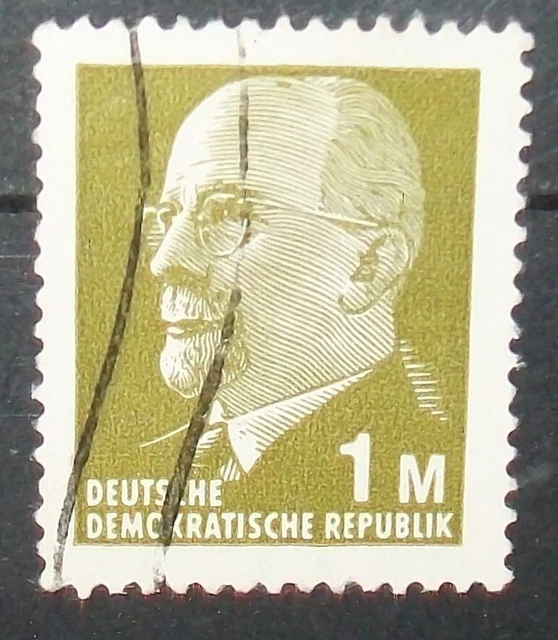 N°1966X STAMP GERMAN DEMOCRATIC REPUBLIC DDR CANCELED aus EUR 0,07 ...