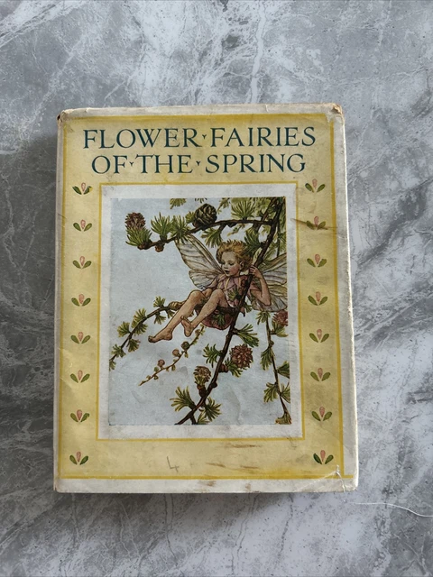 FLOWER FAIRIES OF THE SPRING Cicely Mary Barker Fairy Book 1st Edition ...
