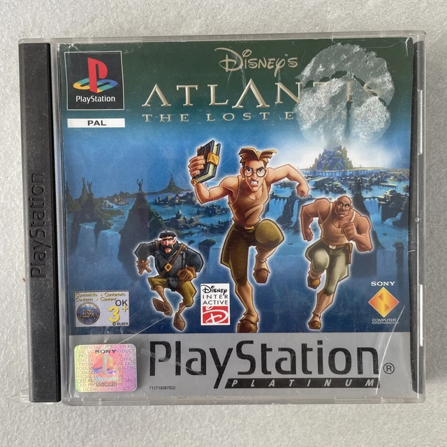 DISNEY'S ATLANTIS: THE Lost Empire - Playstation PS1 - Completo EUR 17 ...