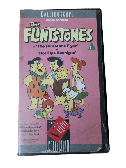 THE FLINTSTONES - The Flintstone Flyer/Hot Lips Hannigan on VHS ...