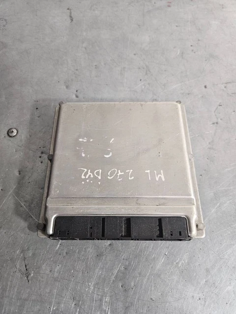 MERCEDES-BENZ ML W163 1999 A6121536279 Engine control unit module ECU VLC9321 £154.79 - PicClick UK