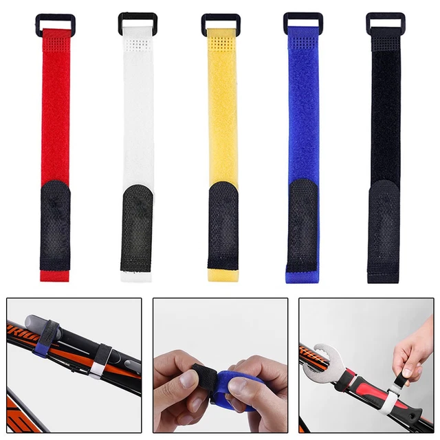 SECURE BIKE TIE Rope for Efficient Transmission Line Bundling Set of 2 ...