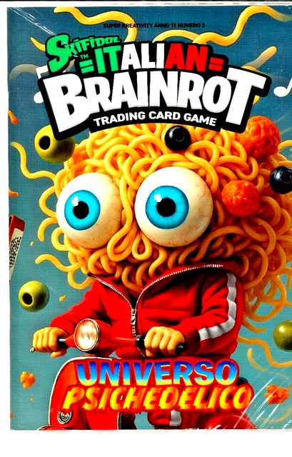 ITALIAN BRAINROT CARD- Ho Card Doppioni, Quale Cerchi? Ediz. Officina C ...