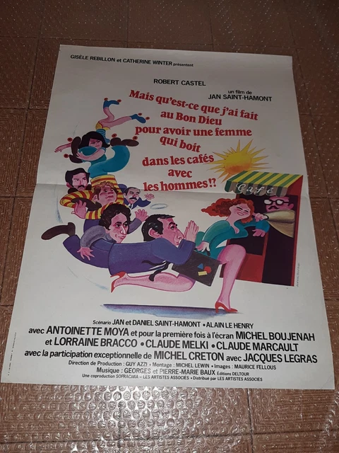 AFFICHE DE CINÉMA Mais qu'est ce que j'ai fait au bon dieu... 40x60 cm ...
