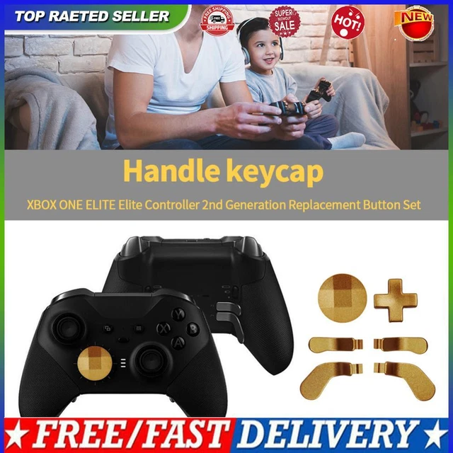 GAME CONTROLLER TRIGGER Button Thumb Grip Joypad Gamepad Replacement ...