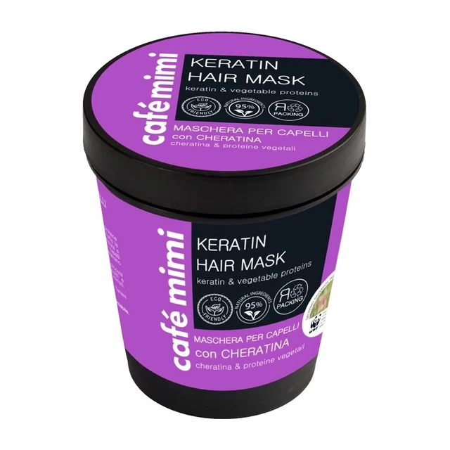CAFE' MIMI' CHEVEUX Masque Pot 220 Ml. Cheratina-Protein EUR 19,94 - PicClick FR