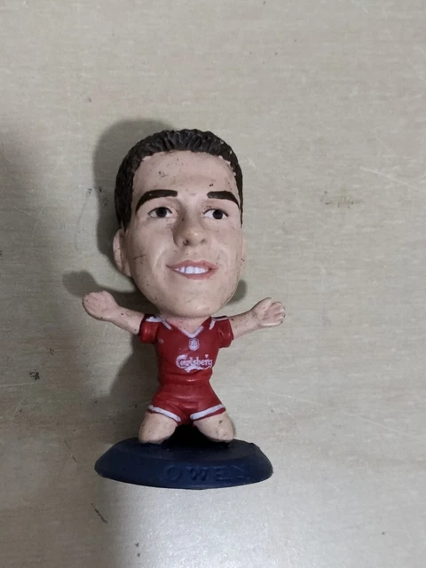 MINI CALCIATORE CORINTHIAN Premier League mis. piccola Michael Owen ...