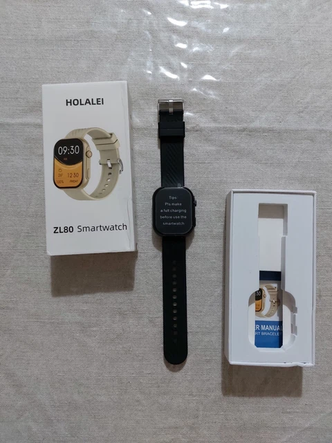 HOLALEI ZL80 SMARTWATCH Con Funzione Chiamate Messaggi Fittracker EUR ...
