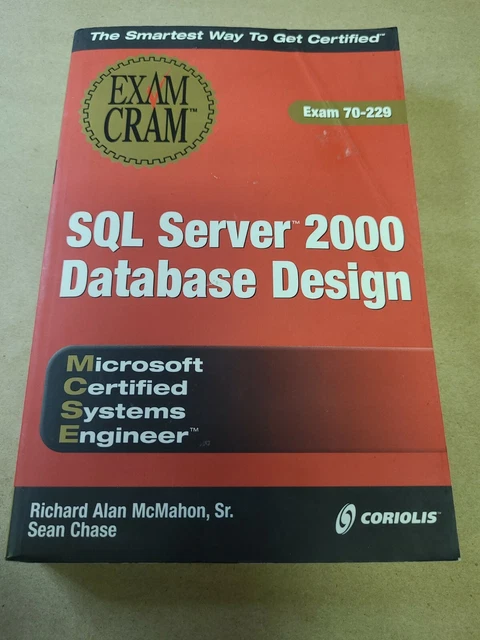 SQL SERVER 2000 Database Design $80.08 - PicClick