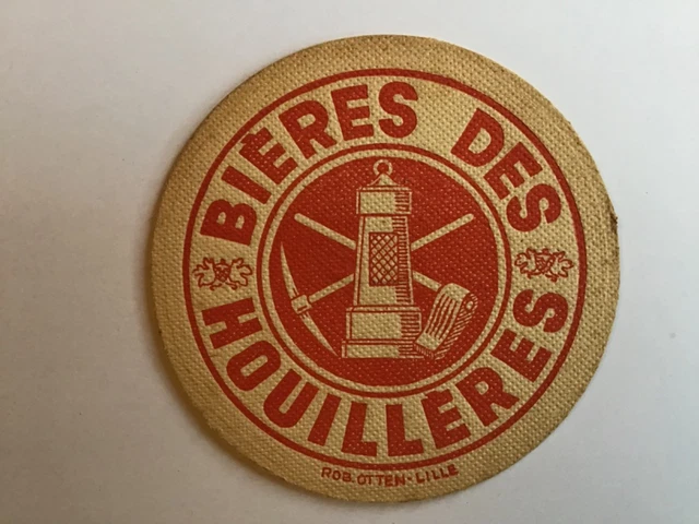 ANCIEN SOUS BOCK biere des houilleres imp rob otten collection EUR 6,00 ...