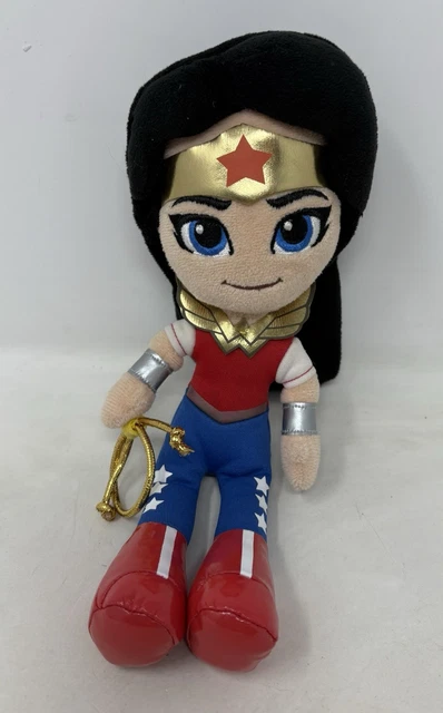 WONDER WOMAN SOFT Stuffed Doll Plushies Toys (L10) DC Comics ...