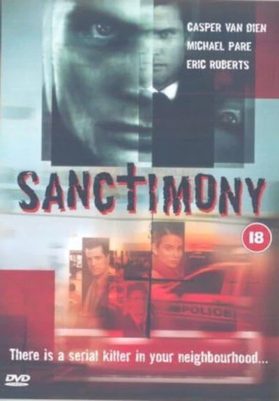 SANCTIMONY (DVD) ERIC Roberts Jennifer Rubin Michael Paré David ...