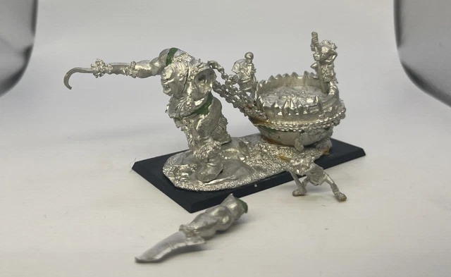 WARHAMMER FANTASU AOS - Ogre Kingdoms - Skrag the Slaughterer OOP ... WARHAMMER FANTASU AOS - Ogre Kingdoms - Skrag the Slaughterer OOP ...