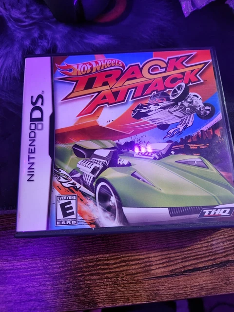 HOT WHEELS TRACK Attack Nintendo DS Cartridge Video Game Complete $0.99 ...