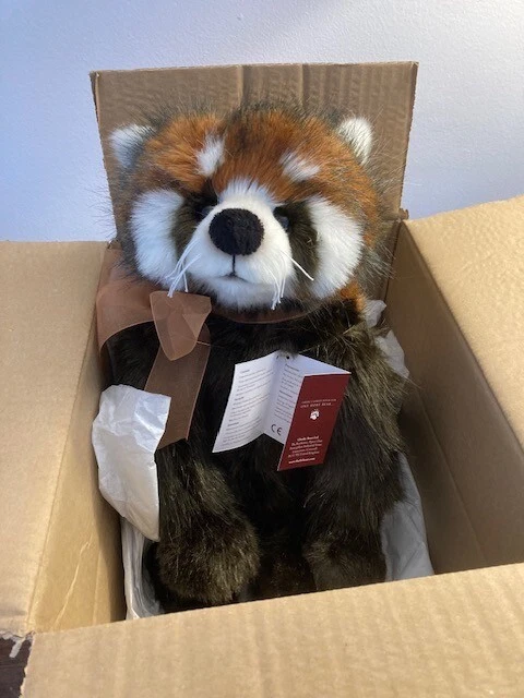 CHARLIE BEARS EDINBURGH Red Panda Brand New £49.00 - PicClick UK