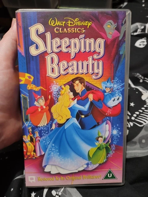 WALT DISNEY CLASSIC Sleeping Beauty VHS £0.99 - PicClick UK