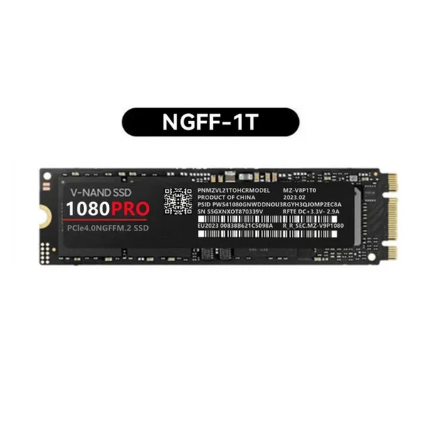 BRAND NEW 1TB SSD SSD M2 2280 PCIe 4.0 NVME Read 14000MB/S Solid St £ ...
