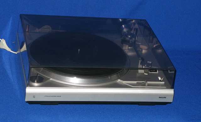PHILIPS F7114 SYNCHRO Drive - Plattenspieler/ Turntable - Vollautomat ...
