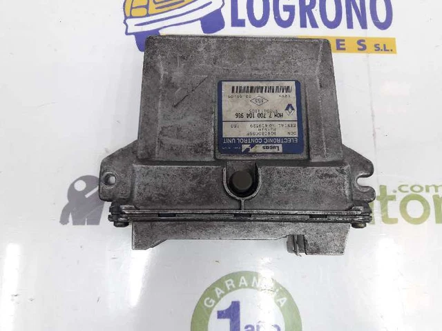 7700104956 BOÎTIER MOTEUR uce pour RENAULT KANGOO D 65 1.9 2005 997598 EUR 55,76 - PicClick FR