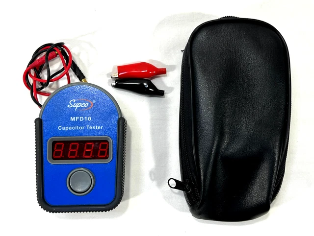 SUPCO MFD10 DIGITAL Capacitor Tester £46.42 - PicClick UK