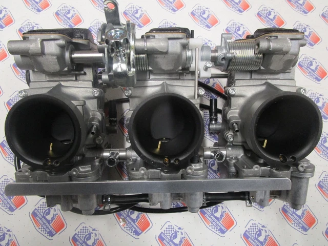 TRIUMPH TRIDENT 900 Triple Mikuni RS Flatslide Carburettors - RS36-C88 ...