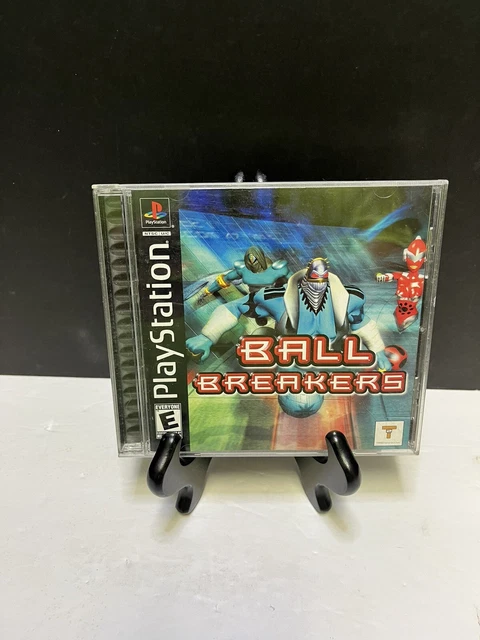 BALL BREAKERS BLACK label Sony PlayStation 1 PS1 CIB $12.00 - PicClick