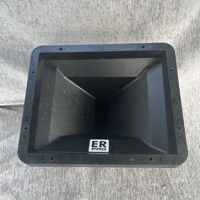 VINTAGE ELECTRO-VOICE EV Compression Driver Model 828 w 823 Horn ...