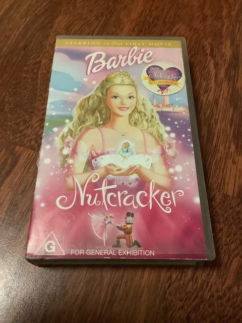 BARBIE IN THE Nutcracker Vhs 2001 Universal $10.00 - PicClick AU