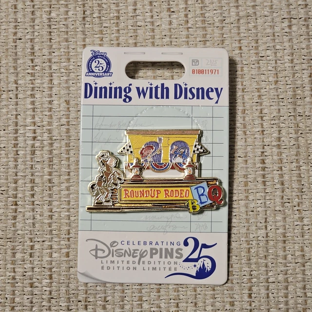 2025 DINING WITH Disney Woody Rodeo RoundUp BBQ Pin WDW LE 2500 I $70. ...