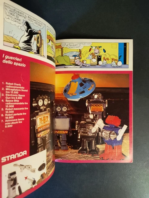 TOPOLINO LIBRETTO CON CATALOGO STANDA 1980 N. 1305 (cod.I51) EUR 30,00 ...