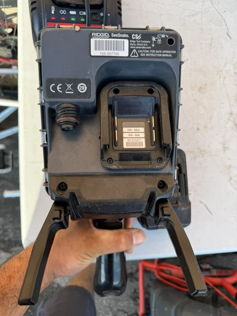 RIDGID SEESNAKE MONITOR $3,000.00 - PicClick CA