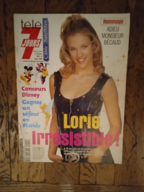 MAGAZINE TÉLÉ 7 jours de 2002 - Lorie EUR 4,00 - PicClick FR