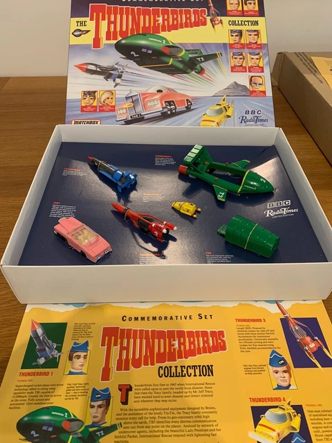THUNDERBIRDS COMMEMORATIVE SET 1992 BBC Radio Times Matchbox £100.00 - PicClick UK