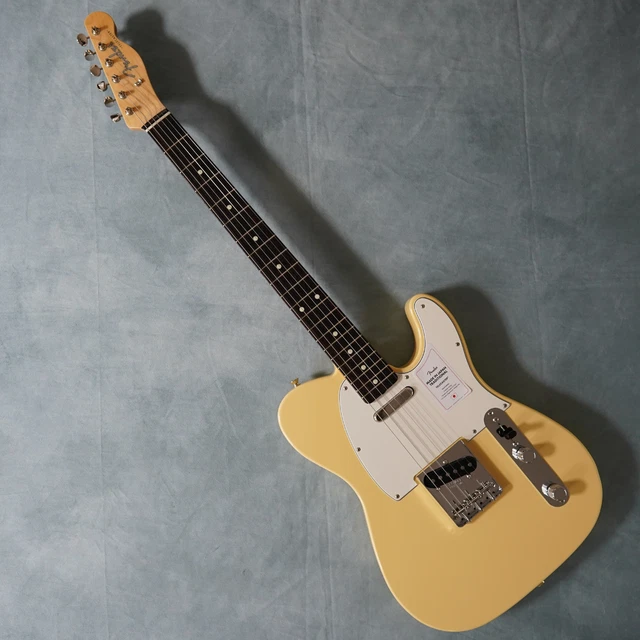 GUITARE ÉLECTRIQUE FENDER Telecaster blanche vintage traditionnelle des ...