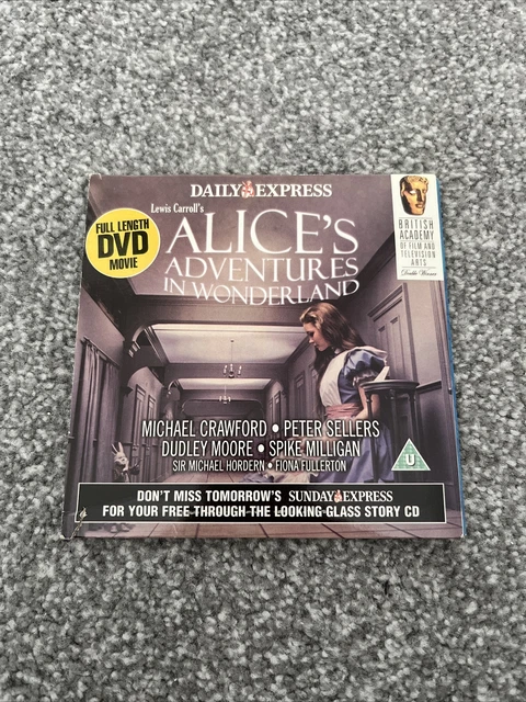 ALICE'S ADVENTURES IN Wonderland - Dudley Moore - Full Films - N/Paper ...