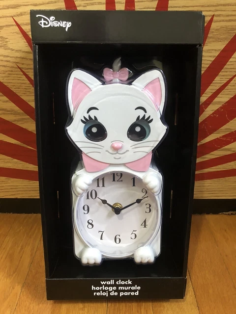 DISNEY’S THE ARISTOCATS Marie Wall Clock £61.74 - PicClick UK