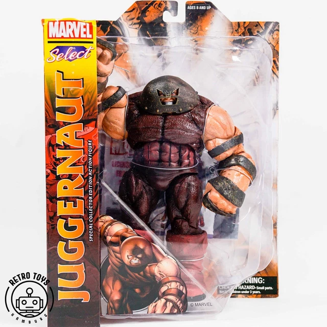 JUGGERNAUT MARVEL DIAMOND Select Deluxe figura de acción Legends X-MEN ...