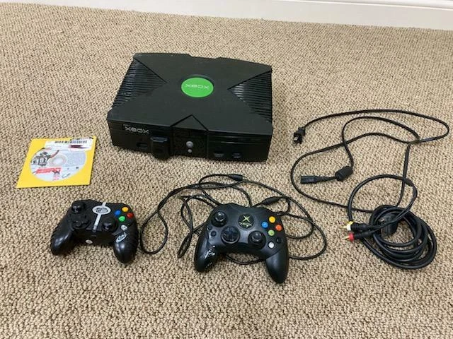 XBOX FIRST GENERATION £92.23 - PicClick UK