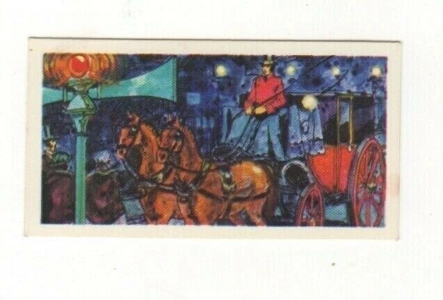 BROOKE BOND INVENTORS and Inventions #33. Traffic Signals 1866 EUR 2,16 ...