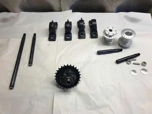 SAMAGAGA PEDAL TRICYCLE Differential £77.00 - PicClick UK