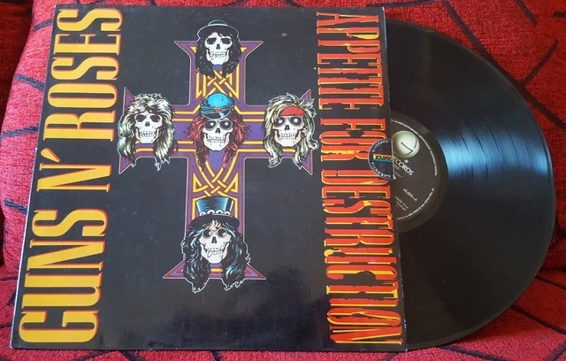 GUNS N ROSES, Appetite for Destruction EUR 24,86 - PicClick IT
