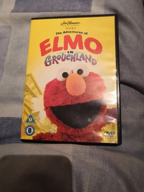 THE ADVENTURES OF Elmo in Grouchland. (DVD) £1.80 - PicClick UK