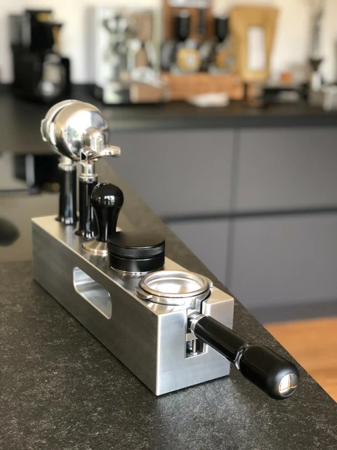 TAMPER STATION SCREEN carrier espresso machine LELIT ECM ROCKET E61 ...