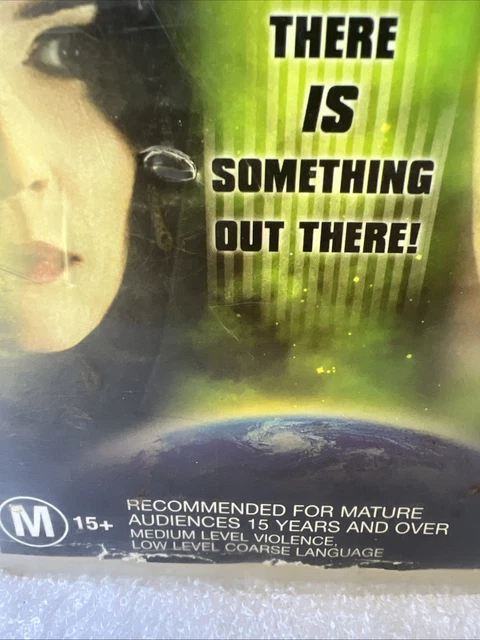 ALIEN HUNTER - VHS - VCR Video Tape - James Spader - Ex Rental Free ...