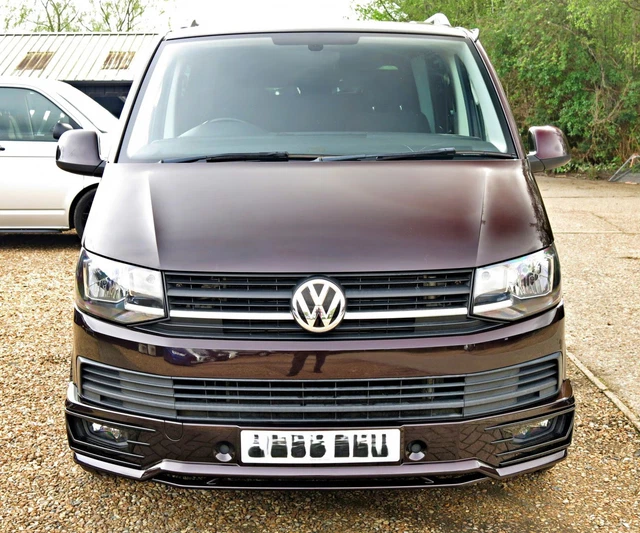 VOLKSWAGEN TRANSPORTER T6 150HP SWB HIGHLINE SPORTLINE STYLE Purple ...