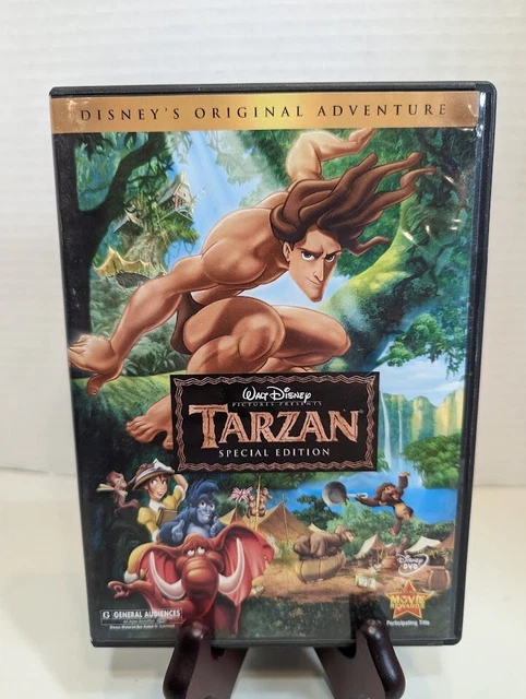 TARZAN SPECIAL EDITION DVD Disney Minnie Driver $6.80 - PicClick CA