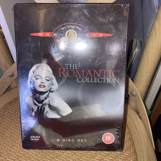THE ROMANTIC COLLECTION 8 Disc dvd box Set new sealed 🎁💝 £30.00 ...