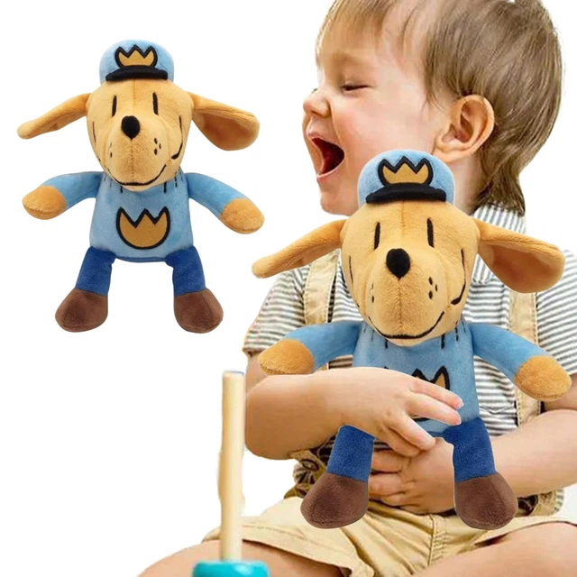 CARTOON DOG MAN Plush Doll Soft Stuffed Animal Toy Teddy Birthday Toy ...