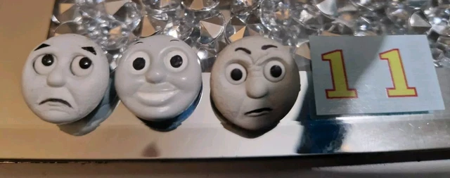 HORNBY THOMAS FACES & Number 1 Decal. Faces Suitable Bachmann Thomas ...