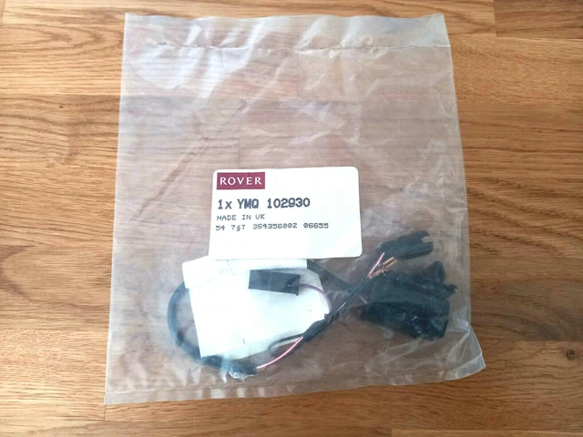 CLASSIC MINI COOPER Mpi Genuine Rover Sport Magnolia Time Clock Wiring ...